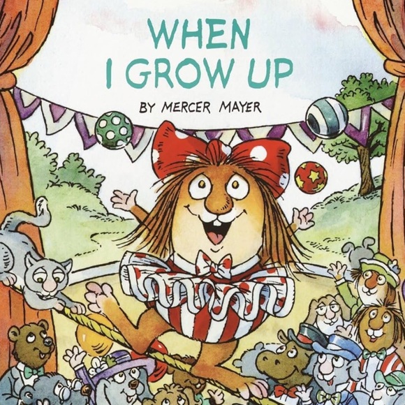 Other | When I Grow Up Book From 1991 | Poshmark